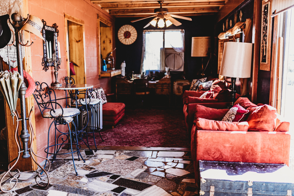 Park View House | Thunderbird Lodge Retreat Homesteader Cabins