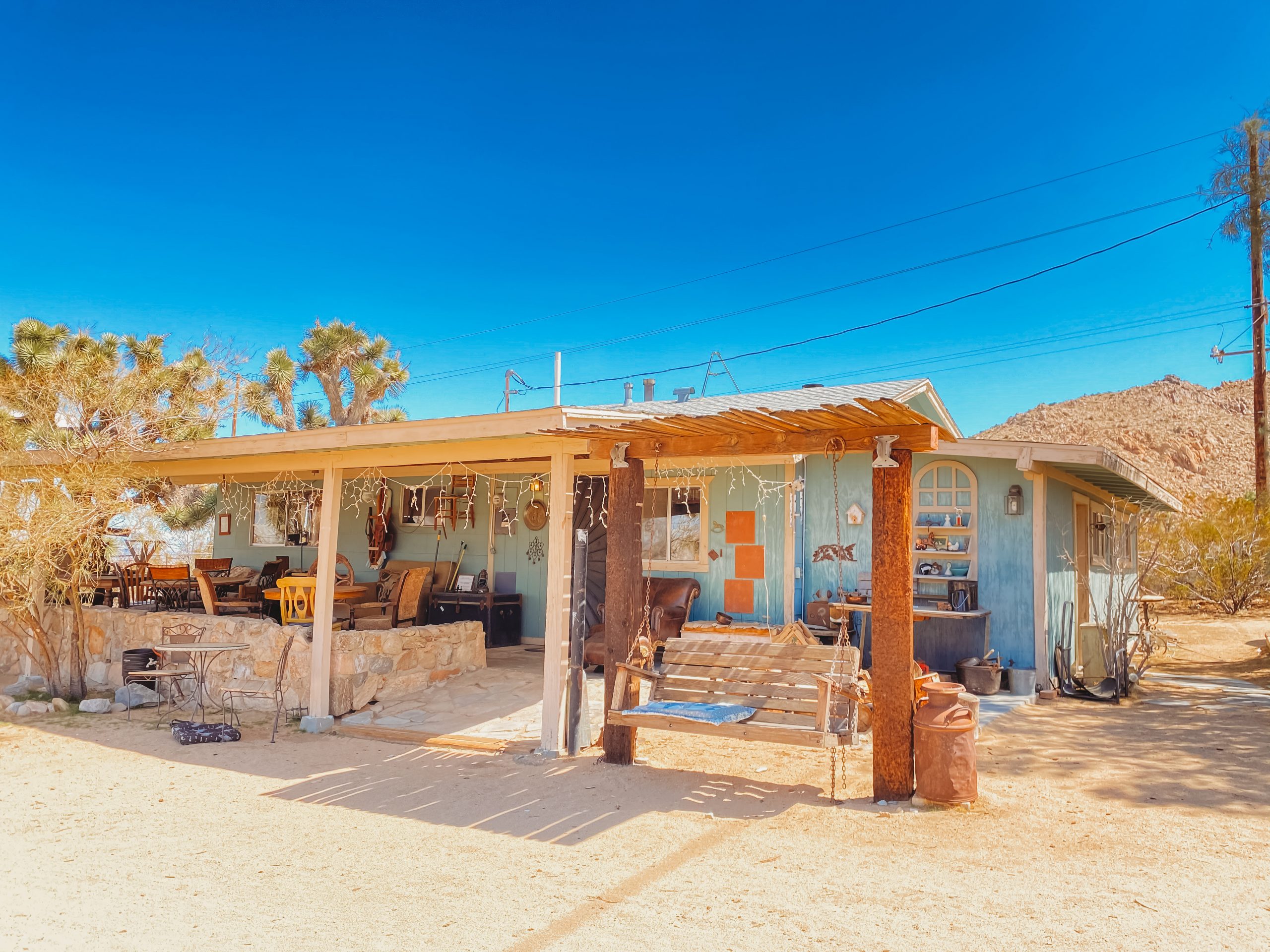Ranch House & Saloon | Thunderbird Lodge Retreat Homesteader Cabins